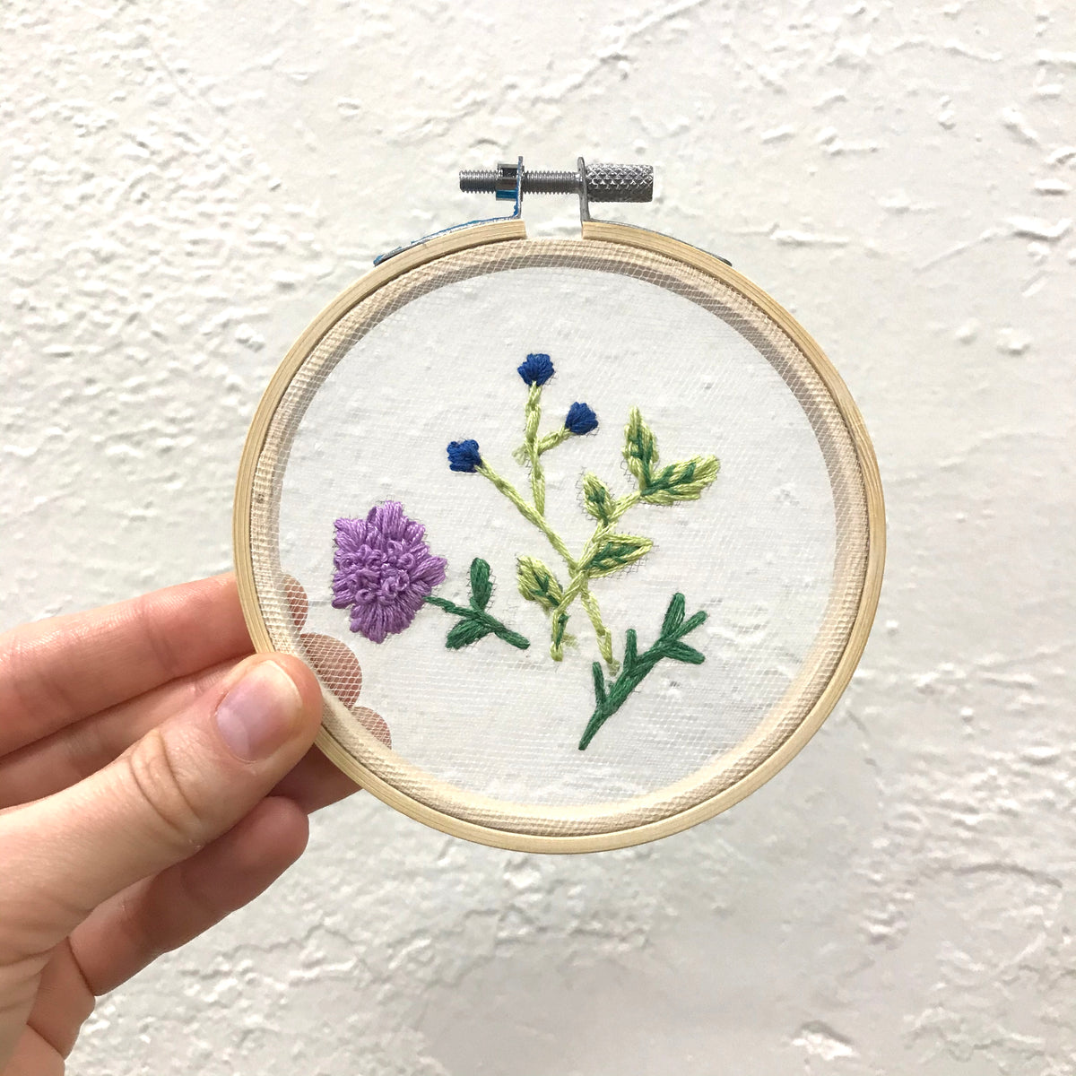 Workshop - Floating Embroidery Kit - At Home – the HEDGE