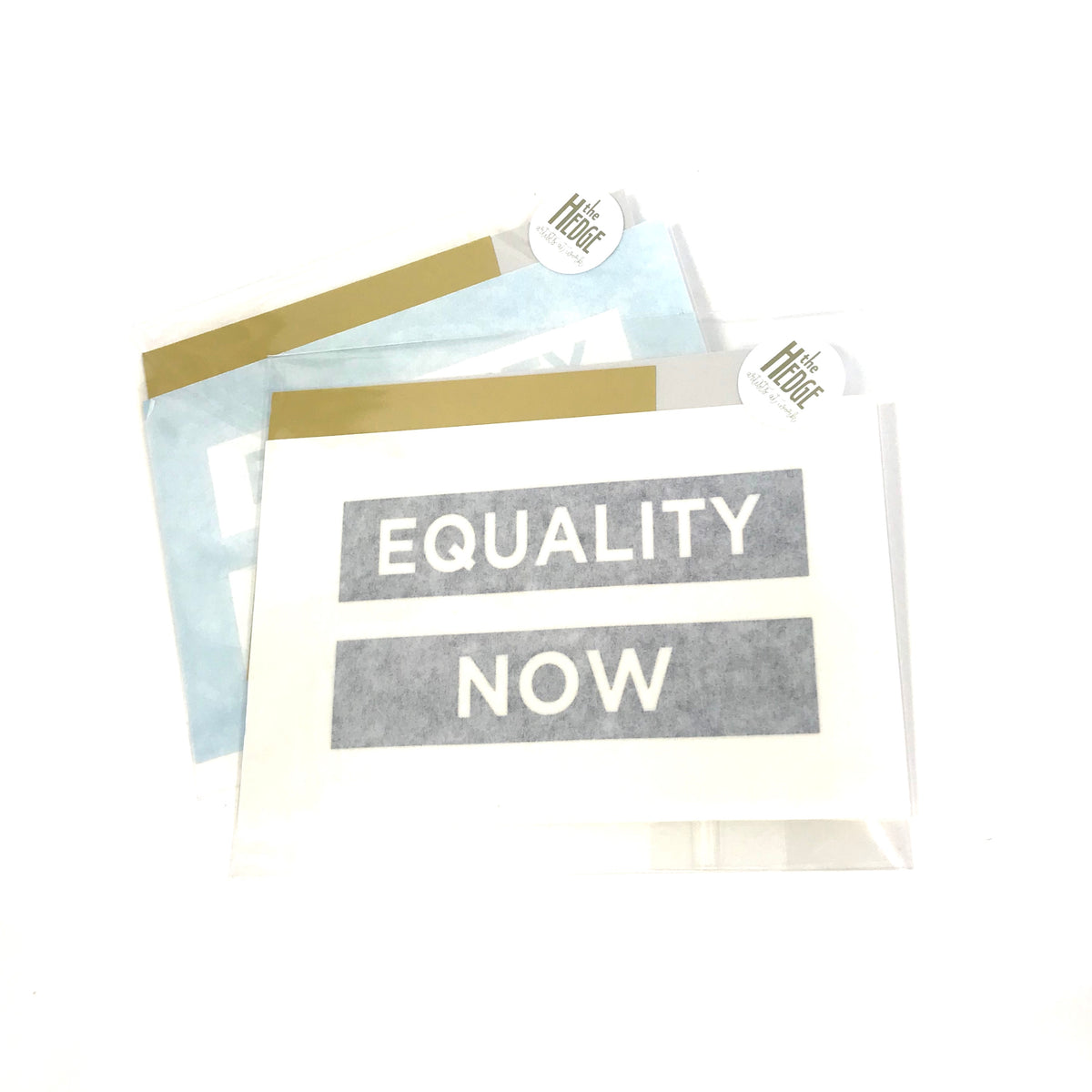 Activist Wear - Equality Now Stickers/Decals – the HEDGE